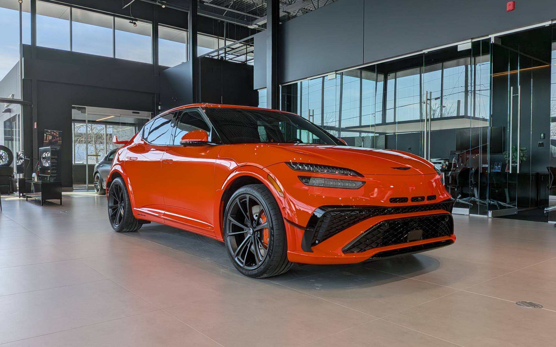 Le Genesis GV60 Magma 2027 débarque au Québec - Le Guide de l’Auto