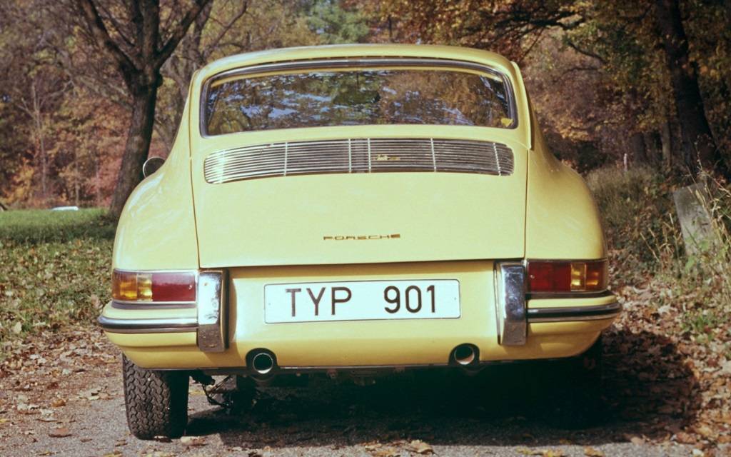 Photos d’hier : Porsche 901, les débuts de la 911 - 1/30