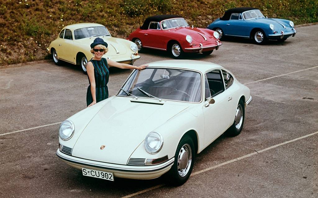 Photos d’hier : Porsche 901, les débuts de la 911 - 1/30