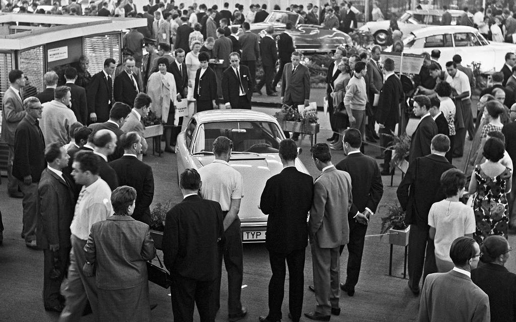 Photos d’hier : Porsche 901, les débuts de la 911 - 1/30