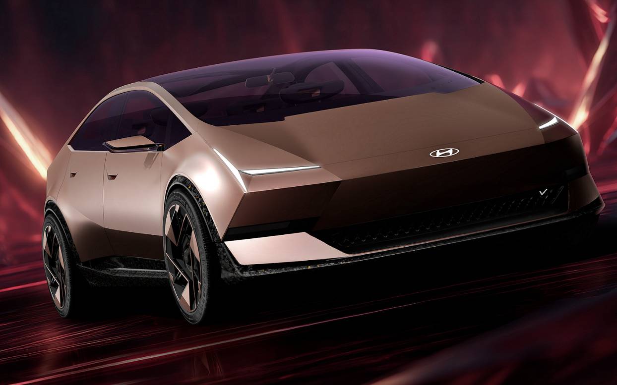 Hyundai dévoile deux concepts IONIQ que l’on ne verra jamais ici - 1/5