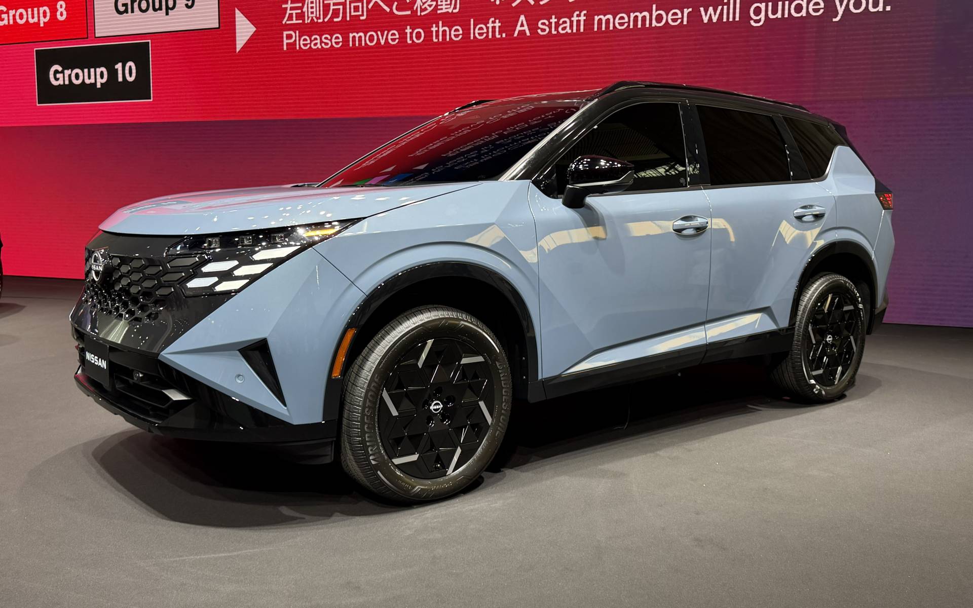 Nissan : une stratégie claire et prometteuse... et un aperçu du Rogue ...