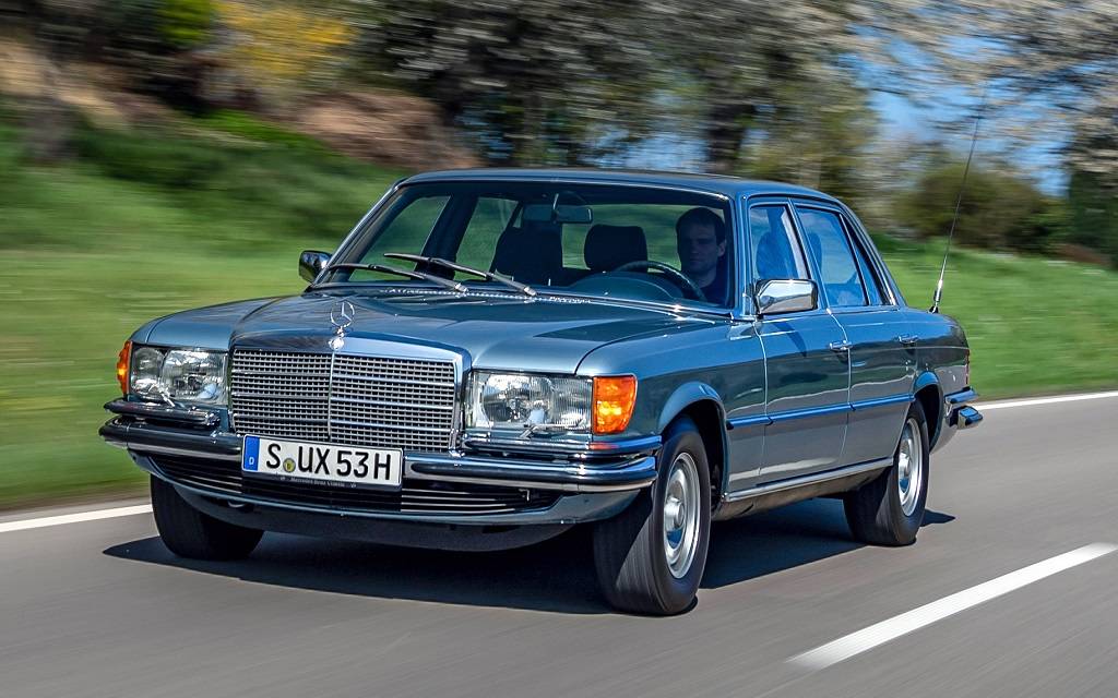 Mercedes-Benz 450 SEL 6.9 : « sleeper » pour gens riches - Le Guide de ...