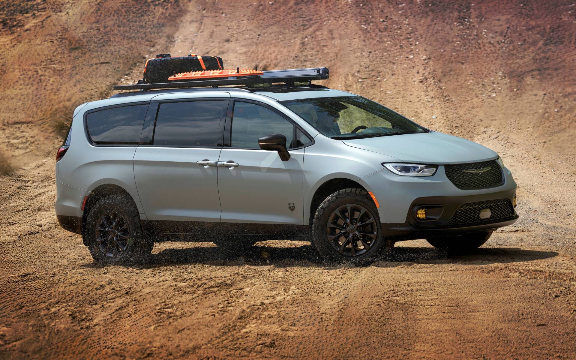 Chrysler Pacifica May Add Off-Road Variant, Like, Seriously - The Car Guide