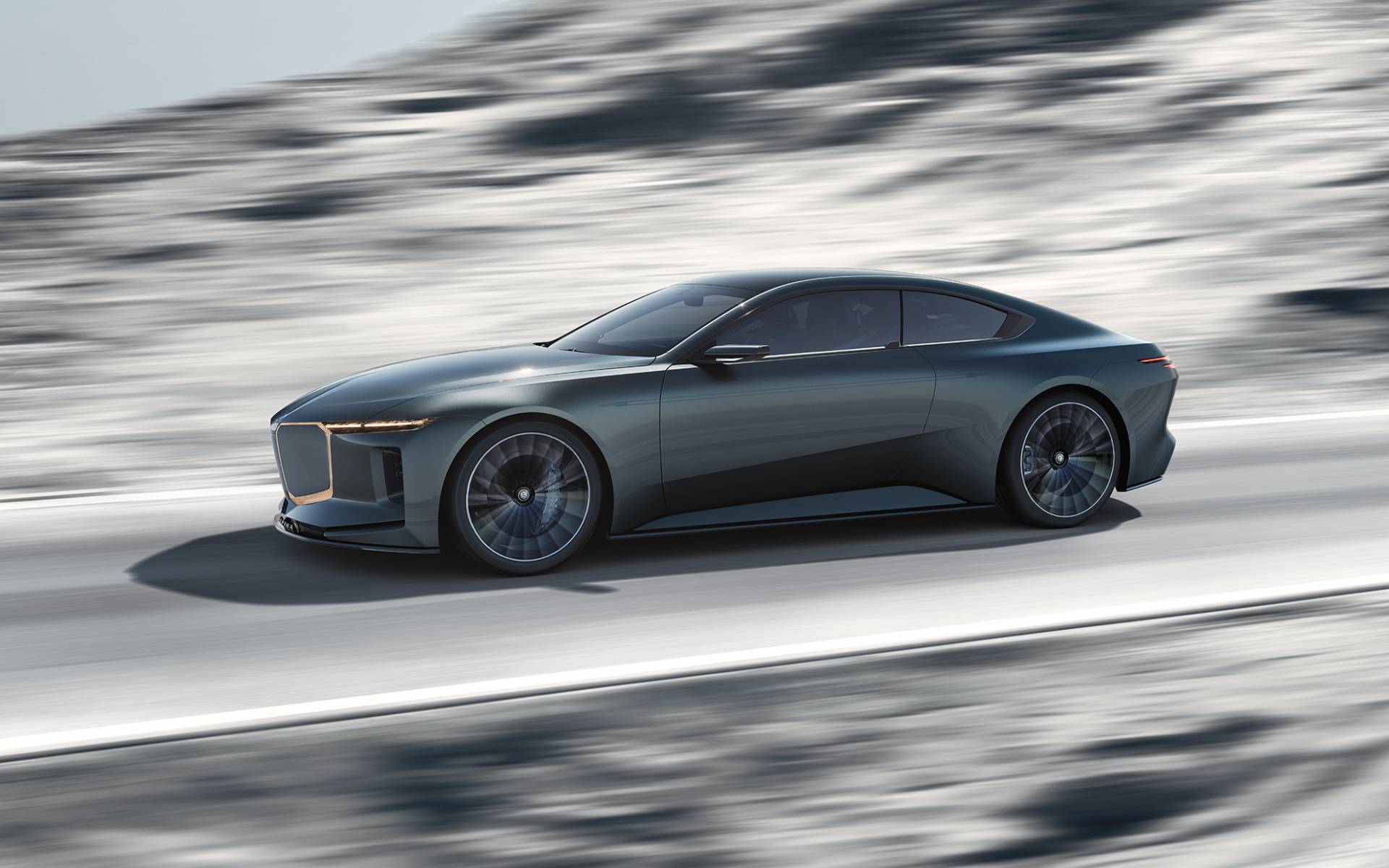 Vision BMW Alpina : un concept qui veut redéfinir la performance ...