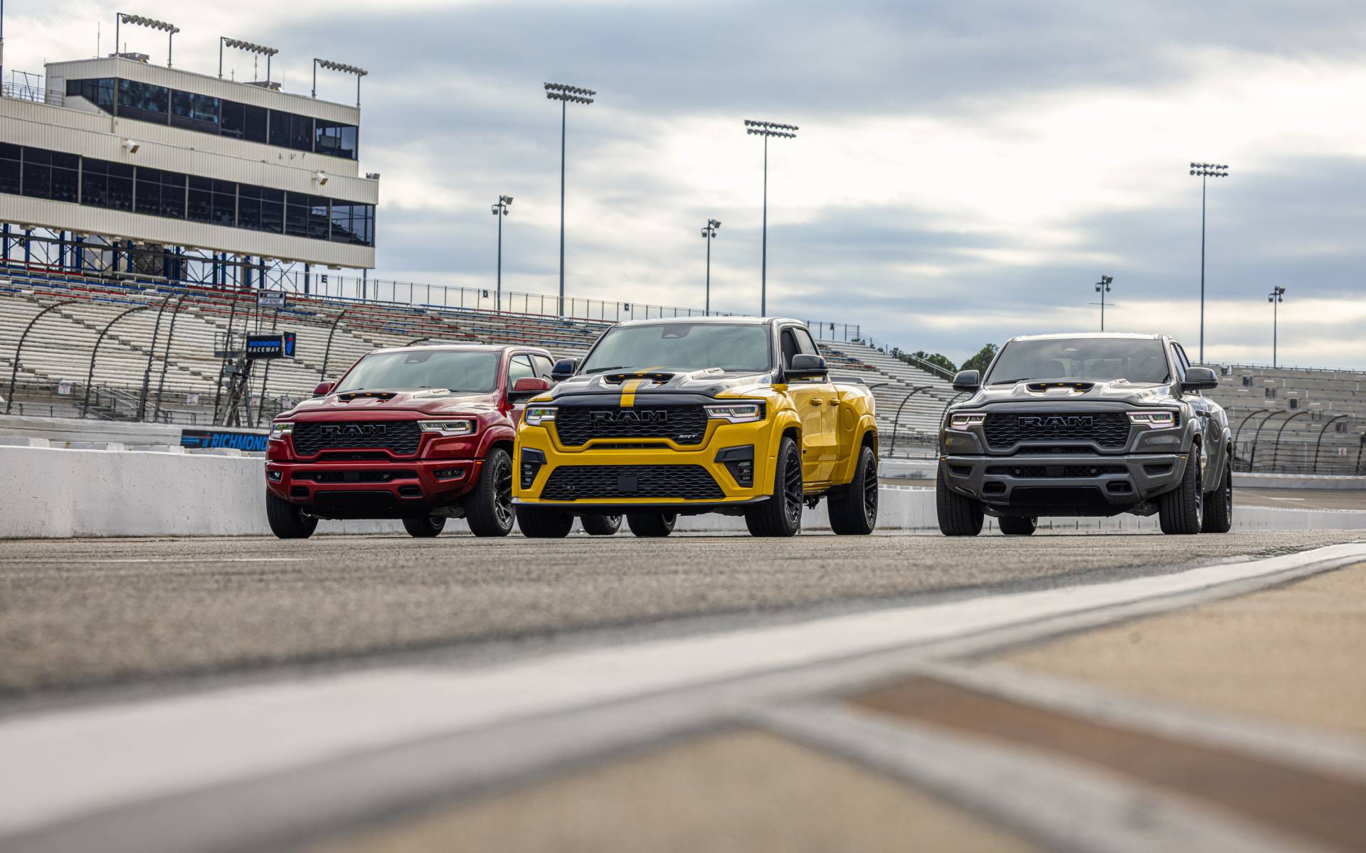 2027 Ram 1500 Rumble Bee is Your Loud New Muscle Truck - The Car Guide