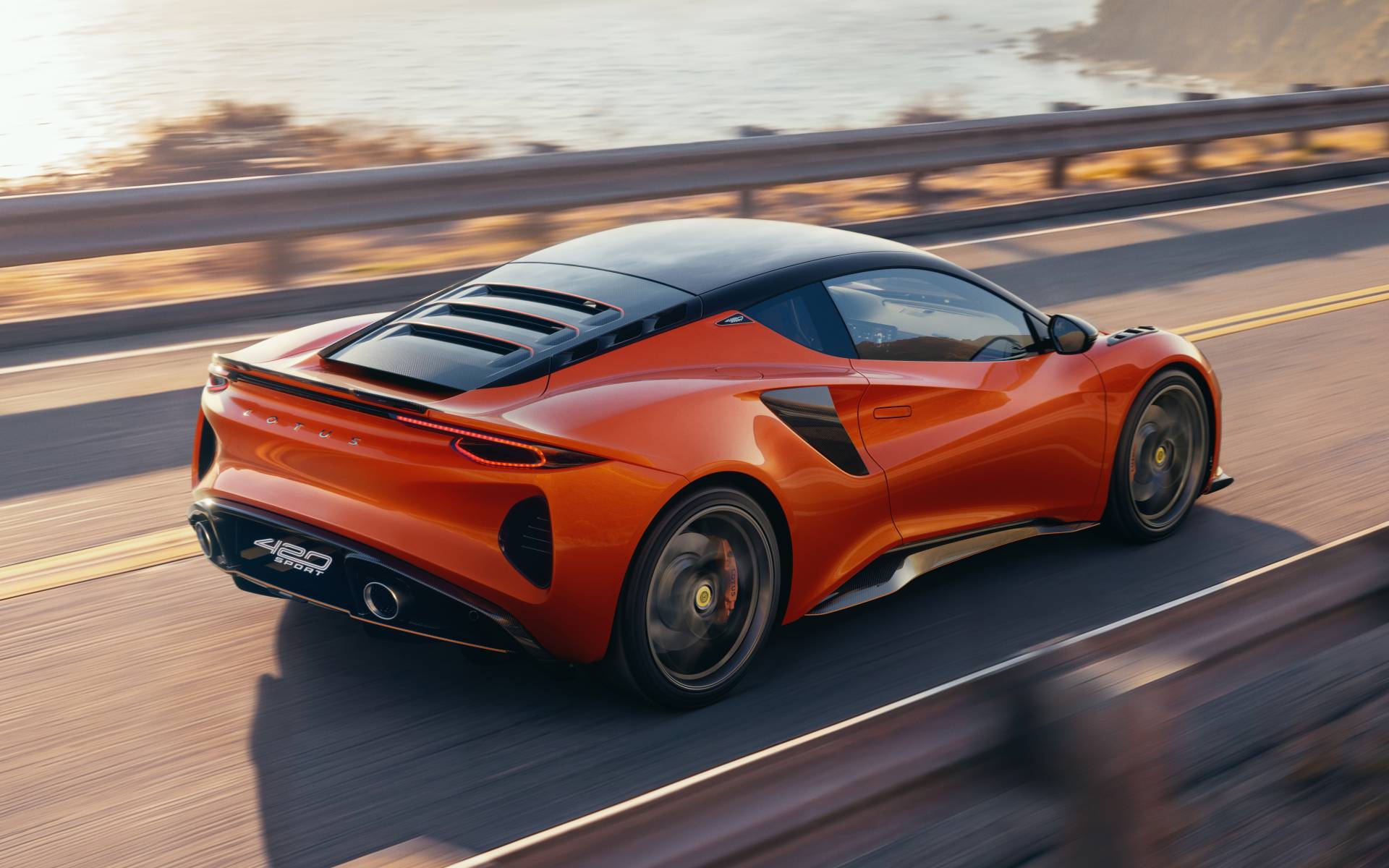 New Lotus Emira 420 Sport Boosts Power, Cuts Weight - 1/4