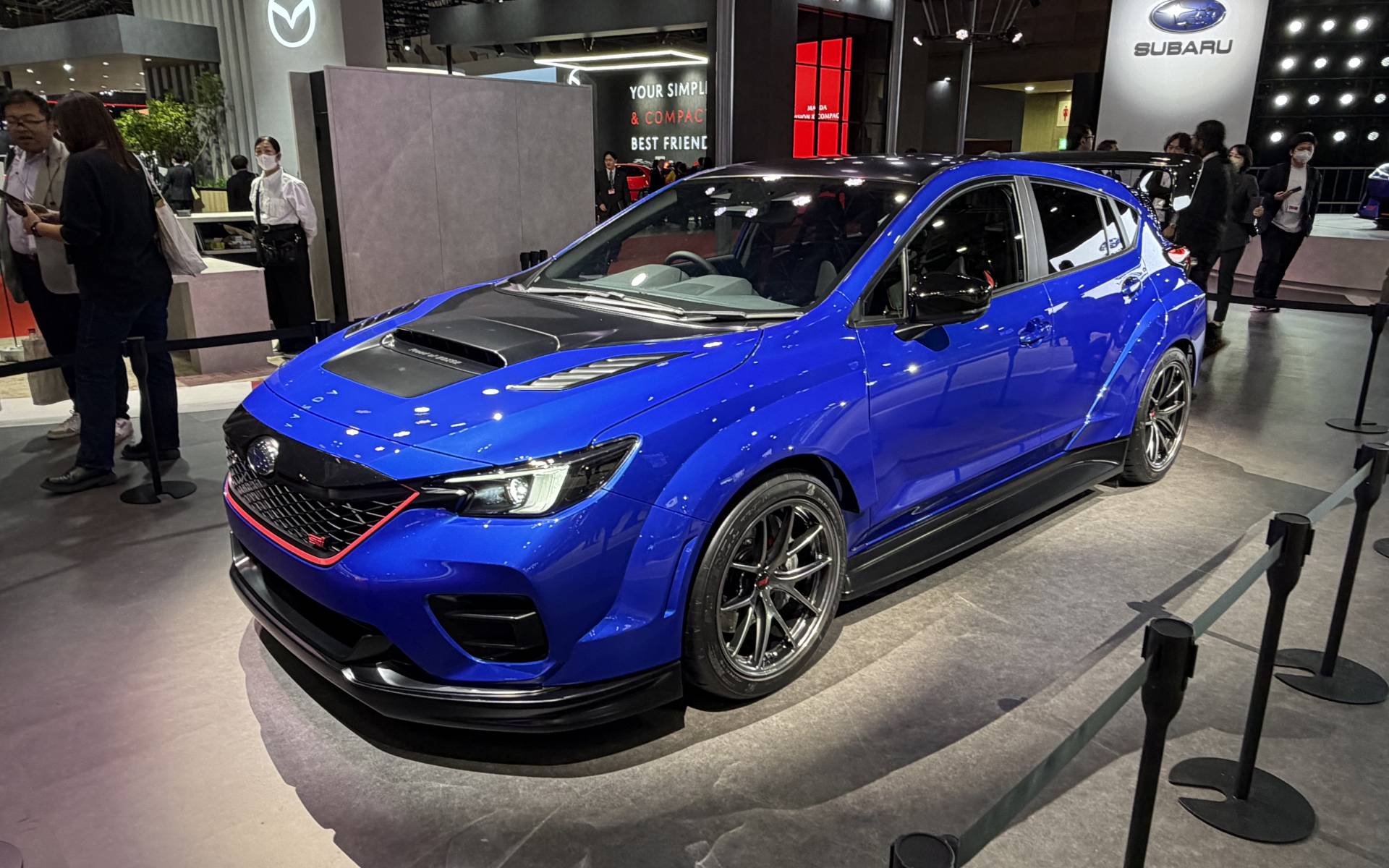 Subaru Working on Golf GTI Fighter, Manual Gearbox Included - The Car Guide