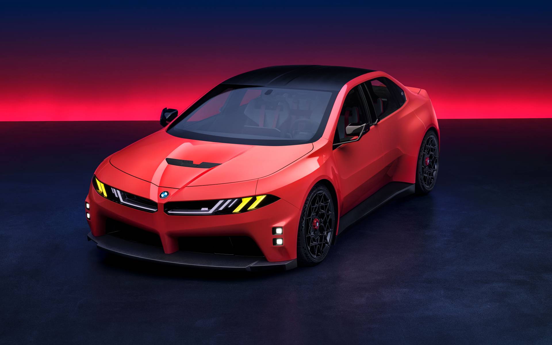 La future BMW M3 électrique prend forme - Le Guide de l’Auto