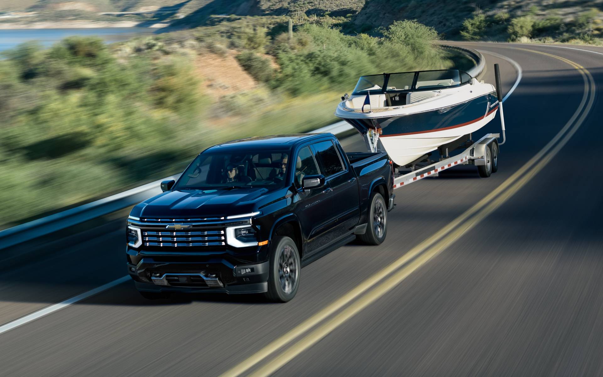 Chevrolet Silverado 1500 2027 : nouvelle génération, nouveaux V8 - 1/15