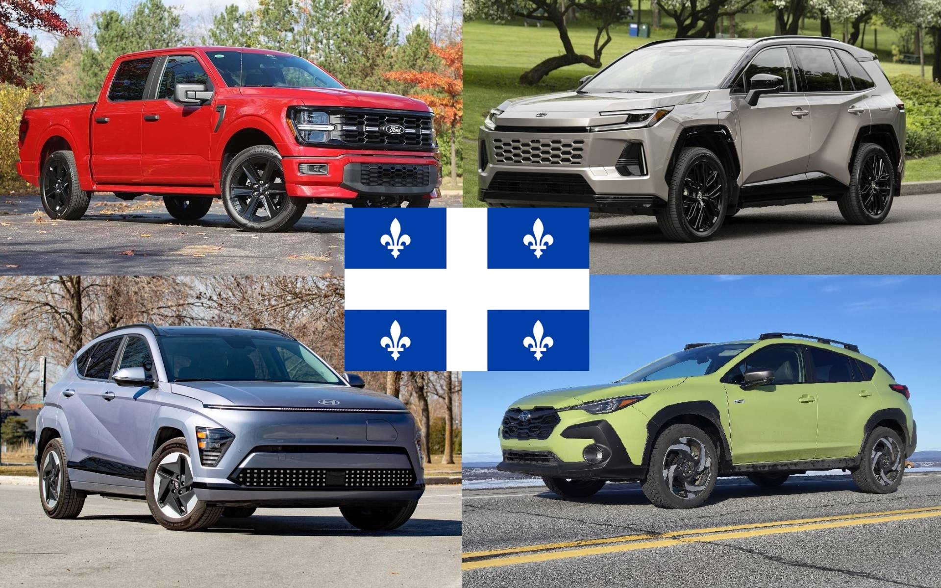 Les 10 véhicules préférés des Québécois - 1/11