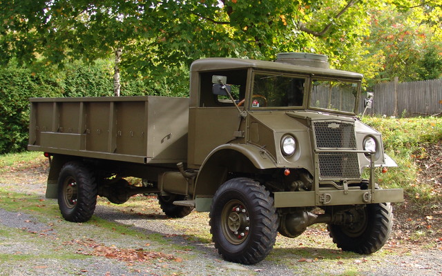 CMP 1944, tout un "truck" d'armée! - 3/20