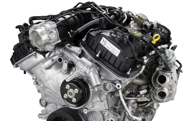 All-new Ford F-150 Powertrain lineup delivers best-in-class fuel ...