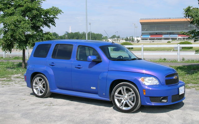 2009 Chevrolet HHR - News, reviews, picture galleries and videos - The ...