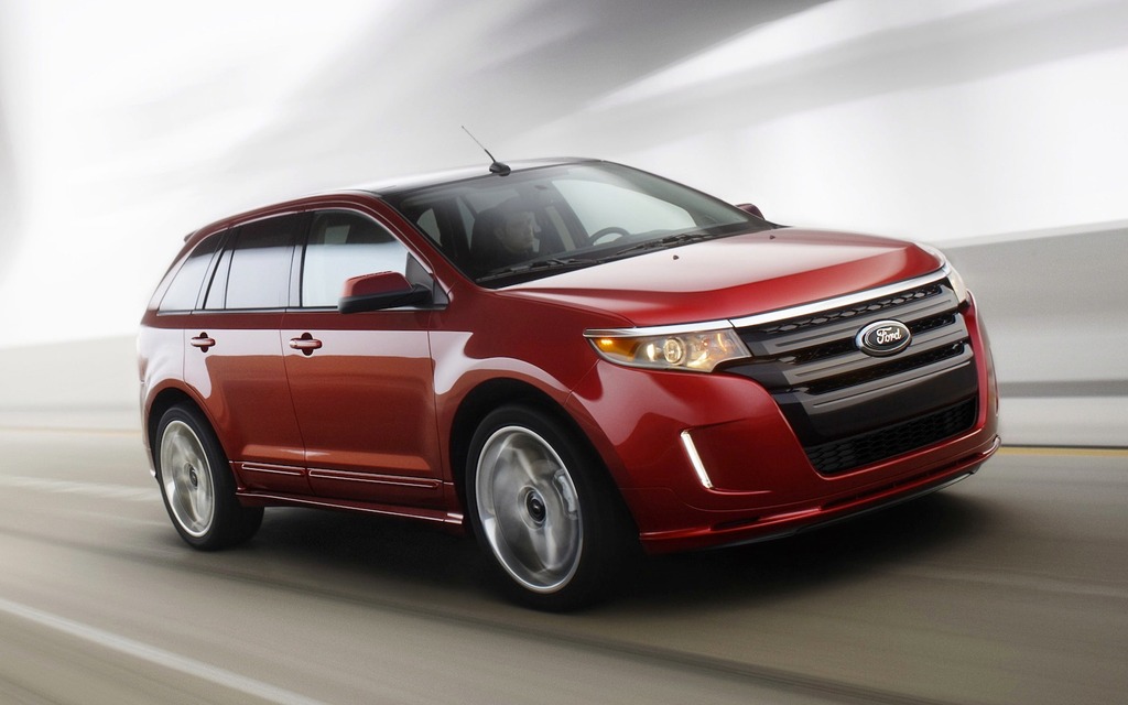 Next Generation Ford Edge to Debut at Los Angeles Auto Show - The Car Guide