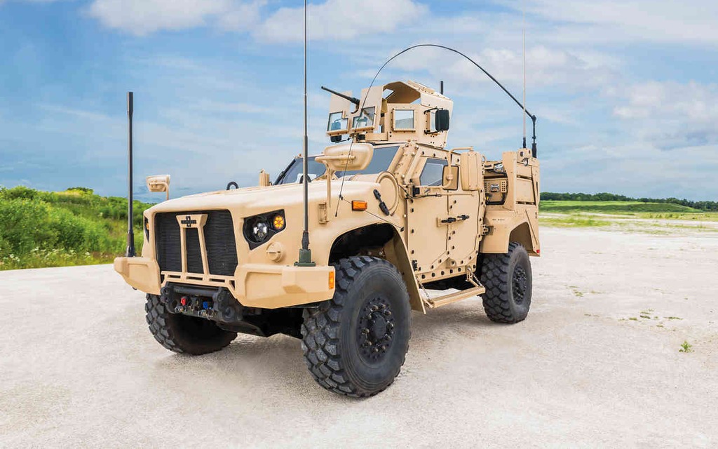 Voici le remplacant du Humvee - Guide Auto