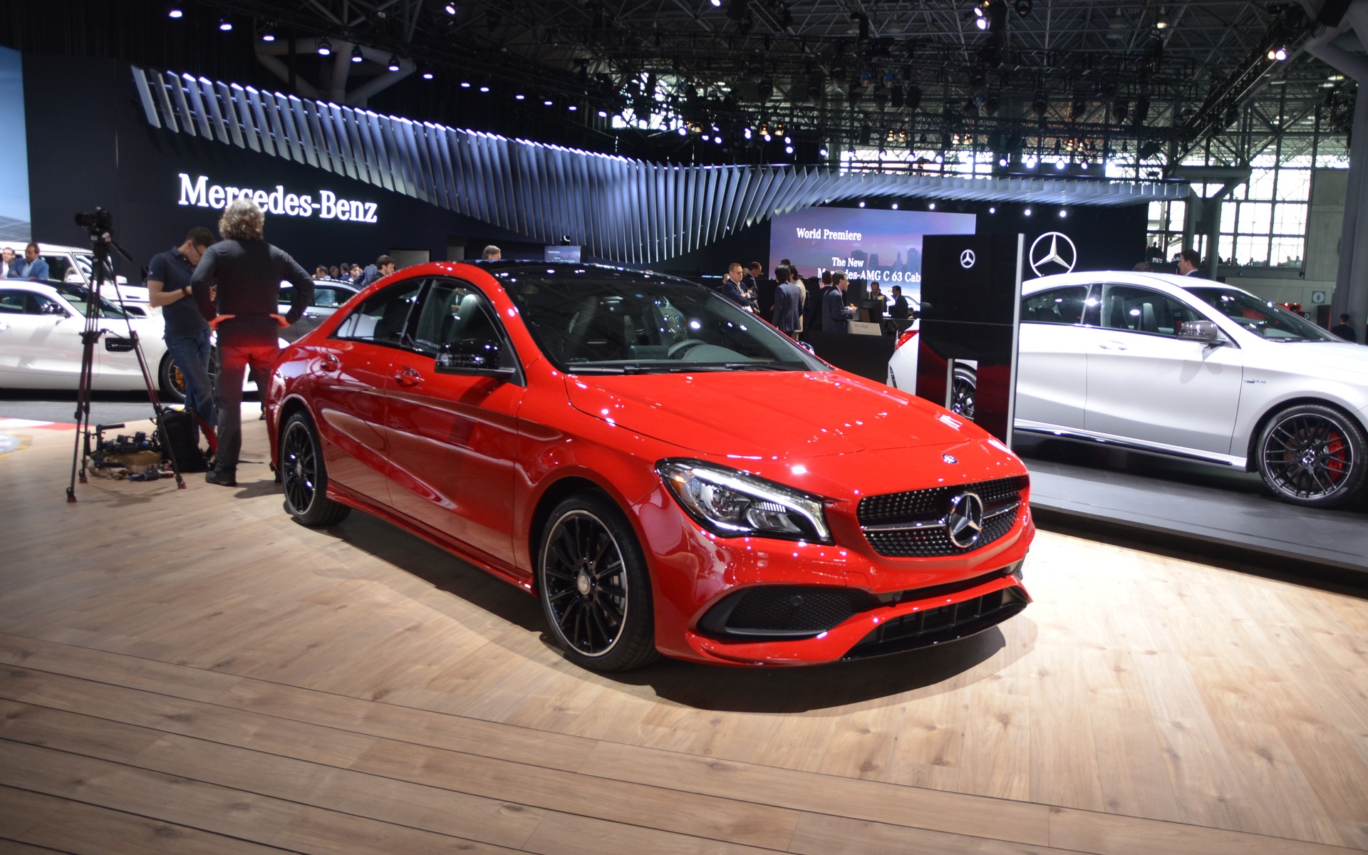 Updates for the 2017 Mercedes-Benz CLA - The Car Guide