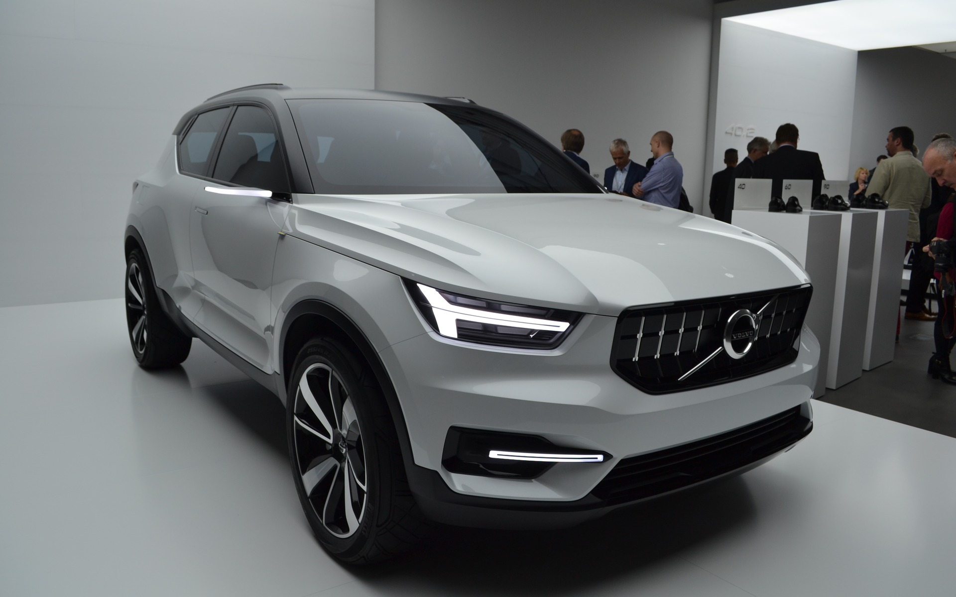 The New 2018 Volvo XC40 - 28/39