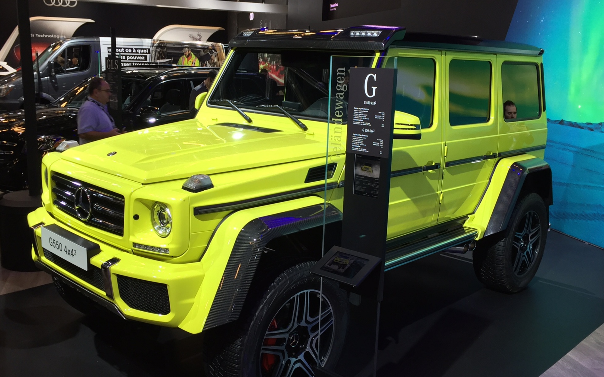 Mercedes-Benz G 550 4x42 2017 : robuste au carré - Guide Auto