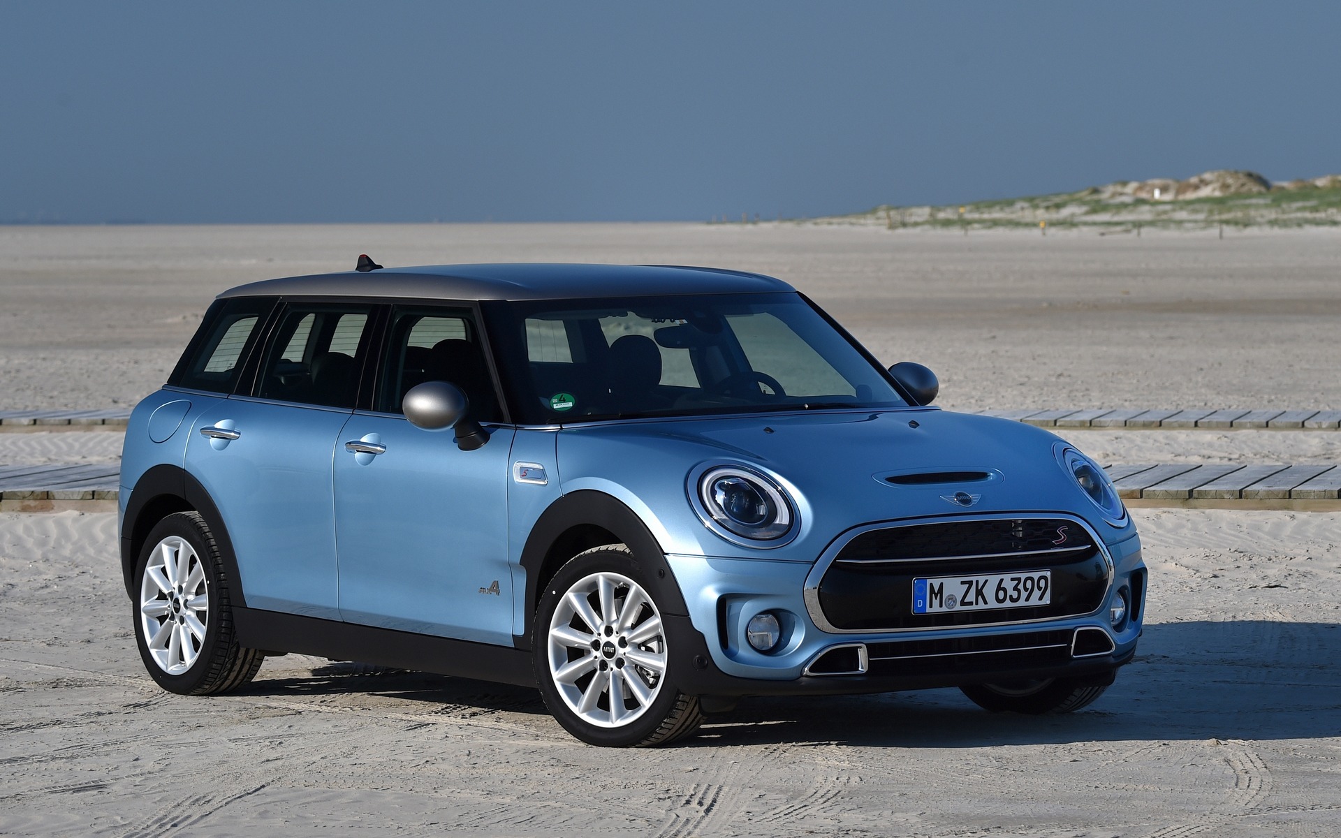 MINI Clubman 2017, plus familiale que jamais - Guide Auto