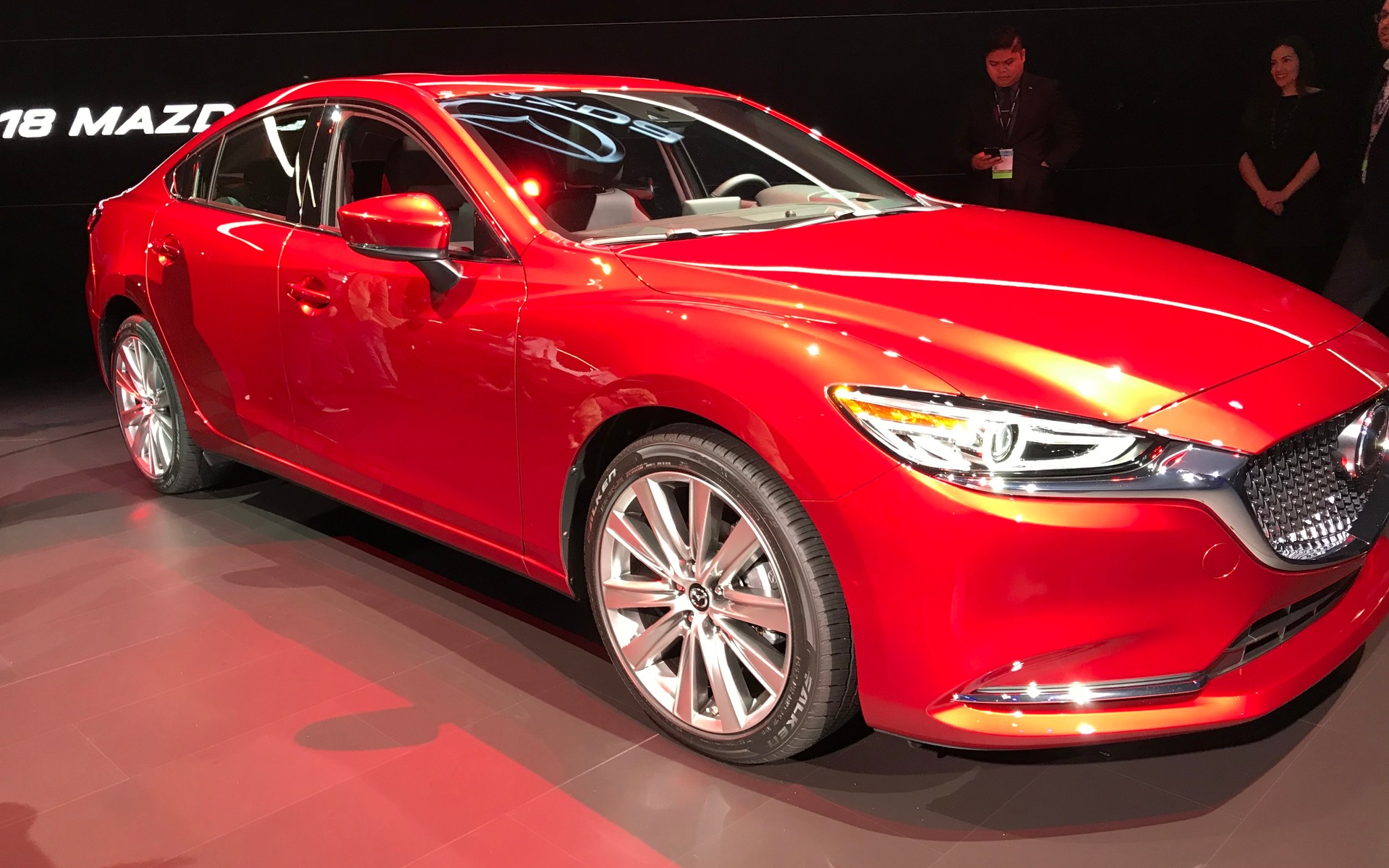 La Mazda6 Turbo 2018 développera 250 chevaux - Guide Auto
