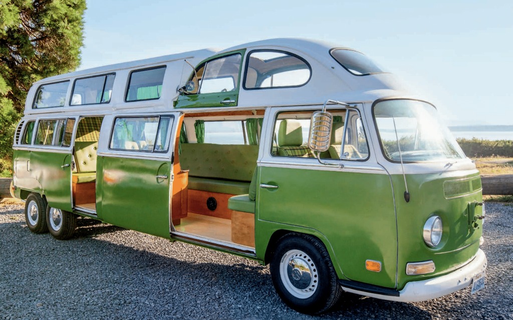 Top 10 des plus beaux Westfalia à voir! - 1/10