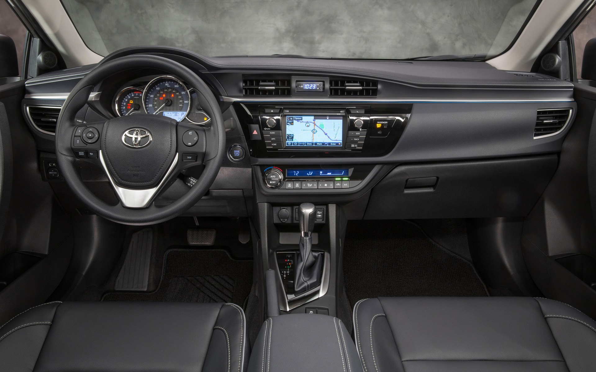 2016 Toyota Corolla Le Interior