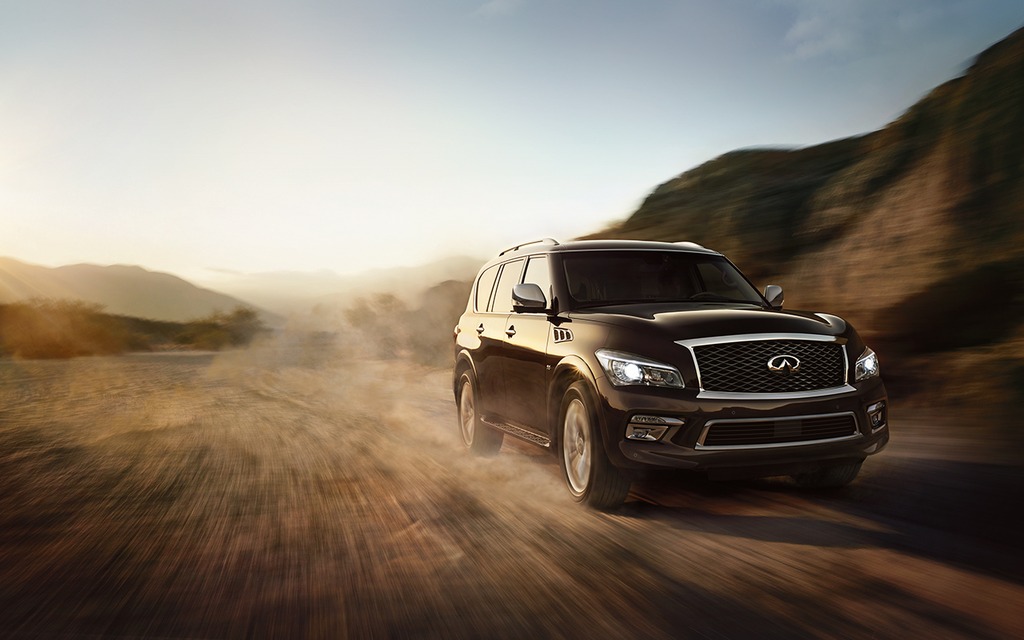 2018 Infiniti QX80 - News, reviews, picture galleries and videos - The ...