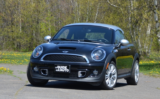 Spécifications MINI Coupé Cooper 2013 - Guide Auto