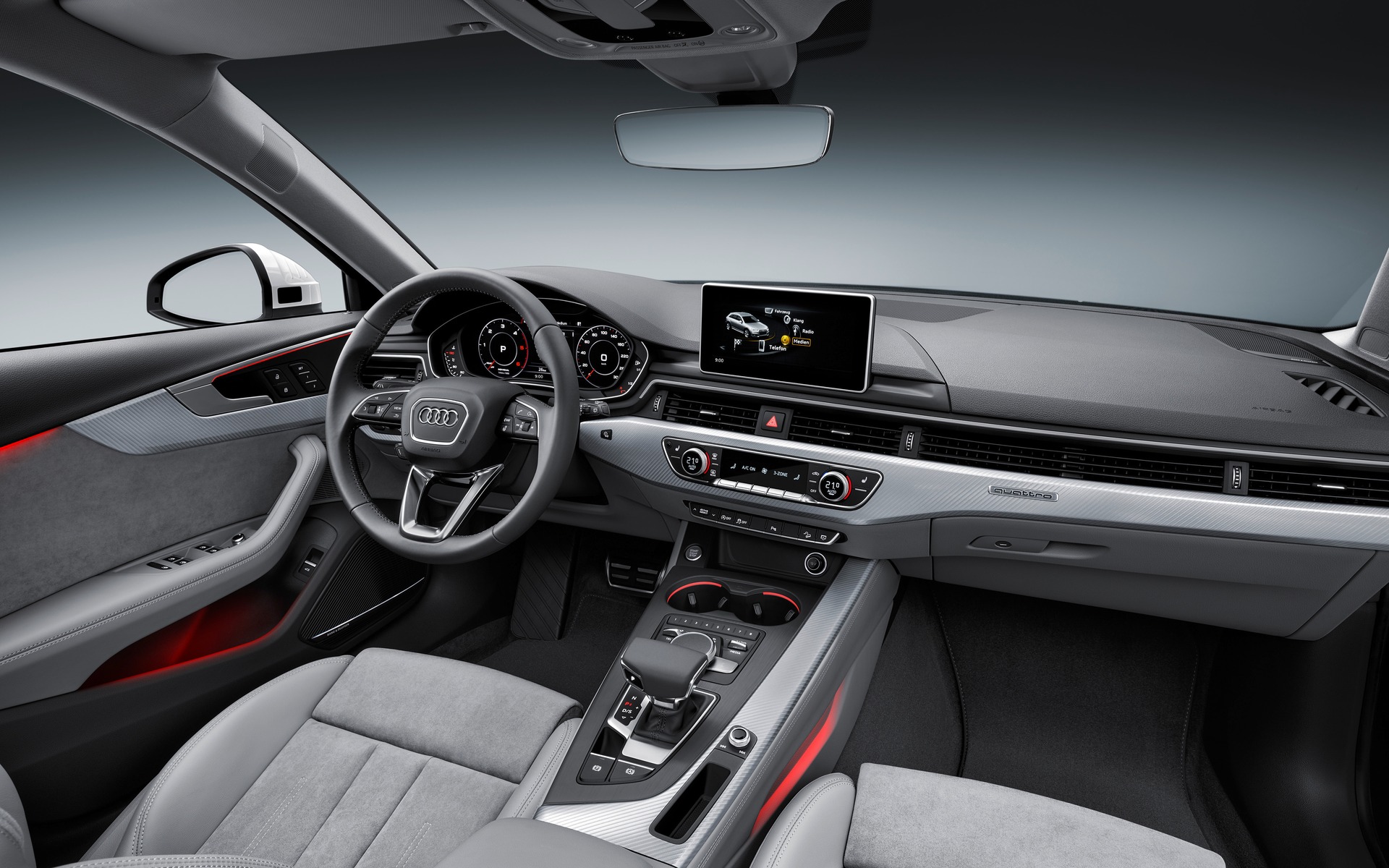 Photos Audi A4 2018 3 3 Guide Auto Photos Audi A4 2018 3 3 Guide Auto