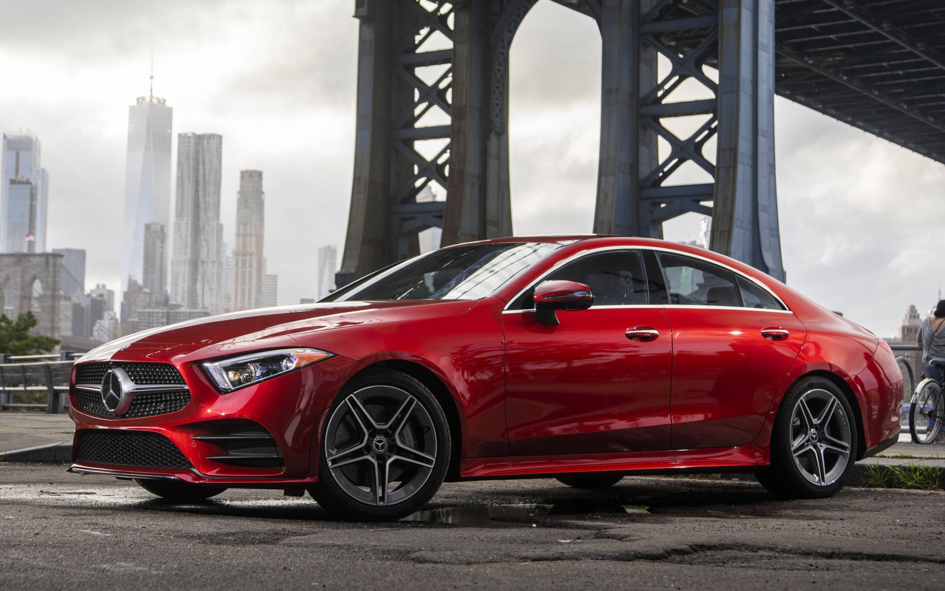 2020 Mercedes Benz CLS Photos 1 1 The Car Guide