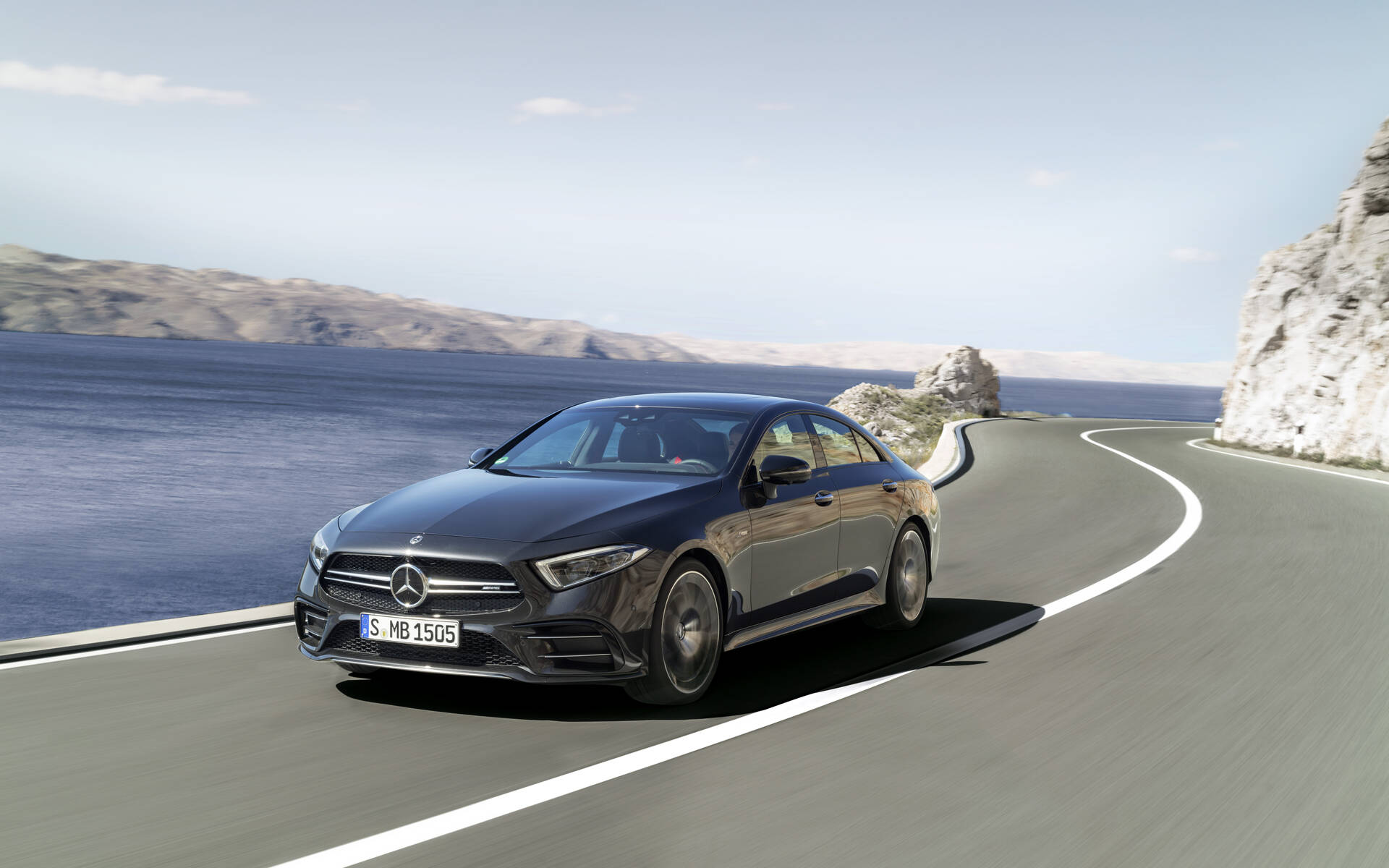 Photos Mercedes Benz CLS 2021 1 1 Guide Auto Photos Mercedes Benz CLS 2021 1 1 Guide Auto