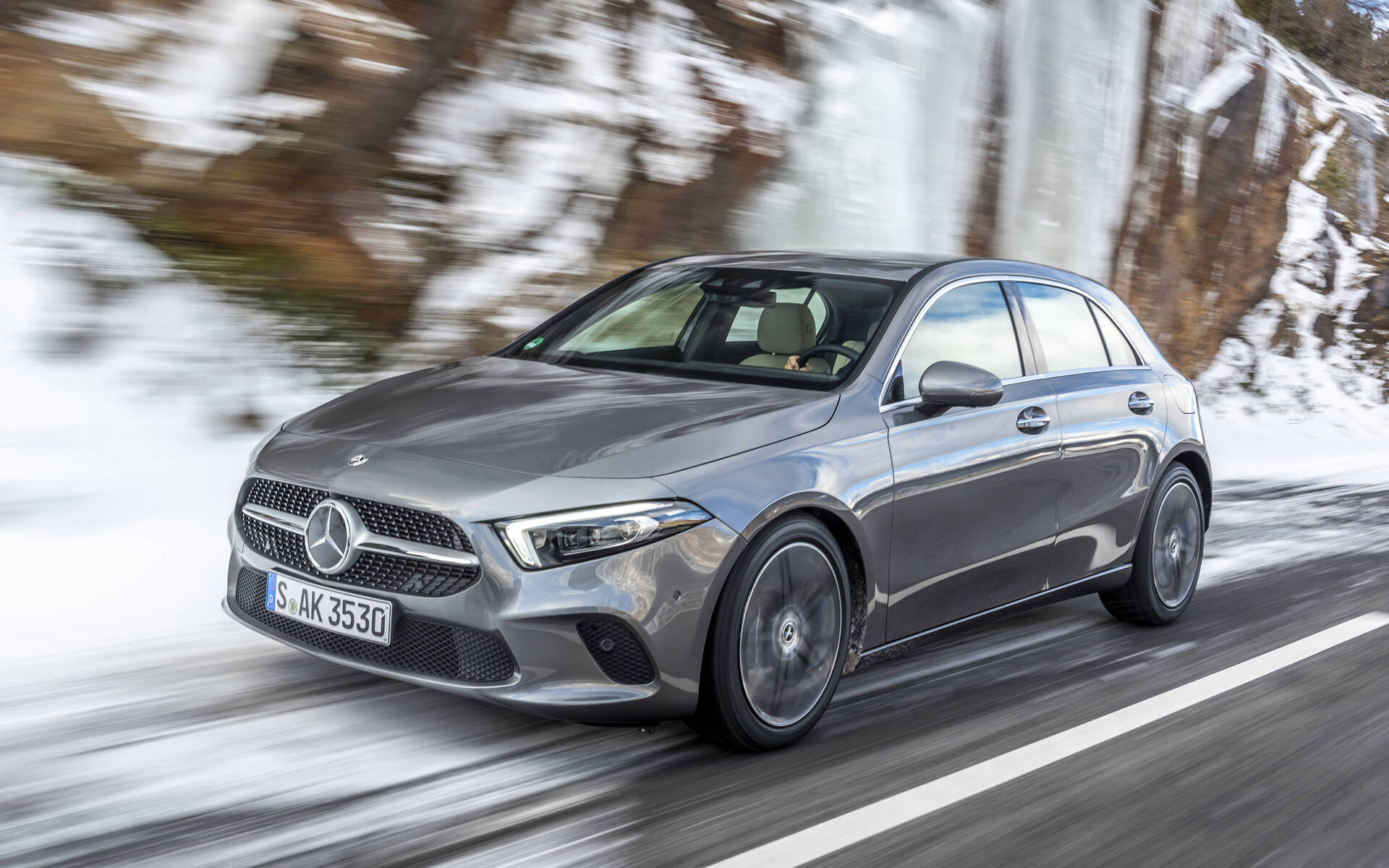 Nouvelle Mercedes Classe A 2022