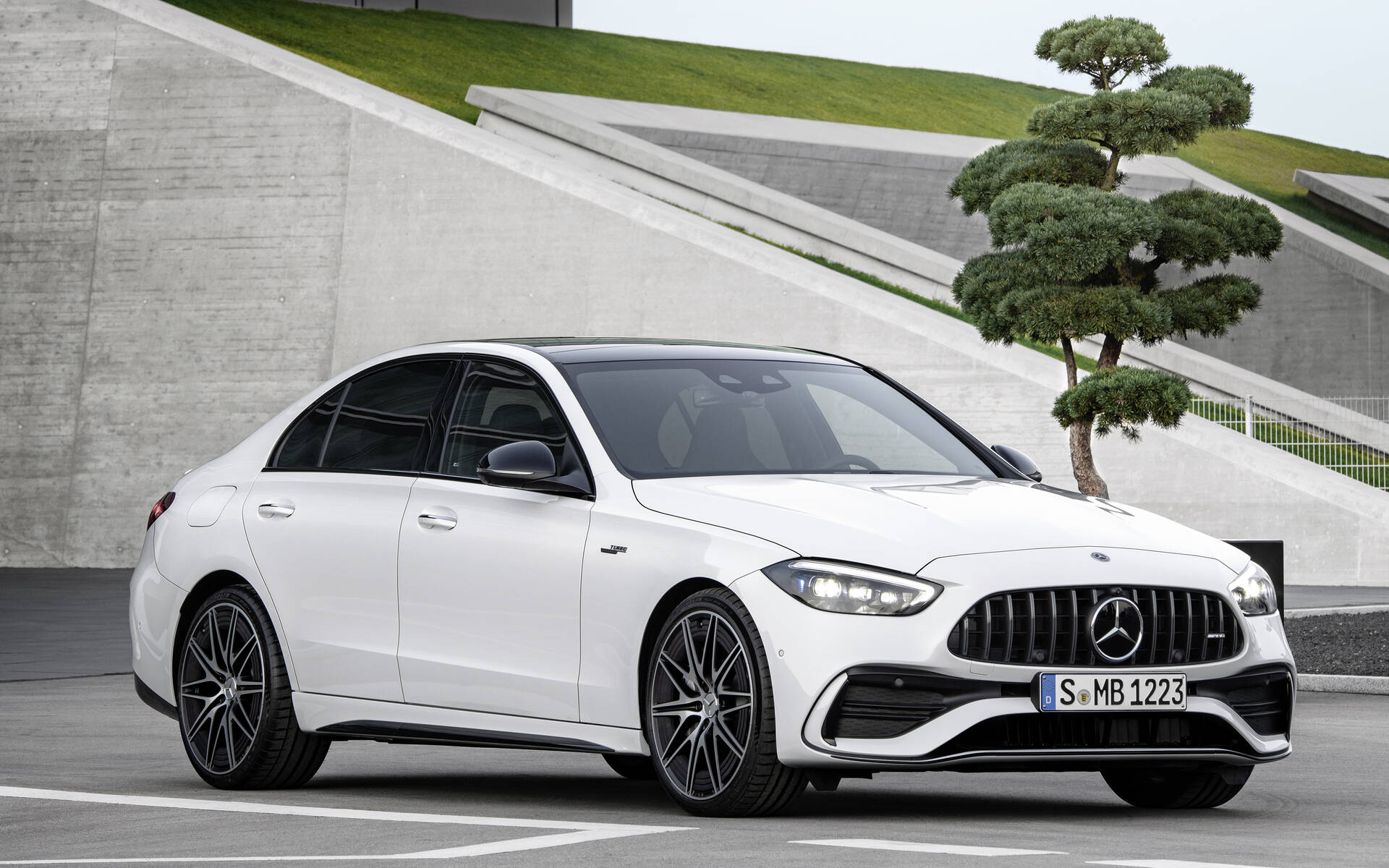 Photos Mercedes Benz Classe C 2023 1 1 Guide Auto
