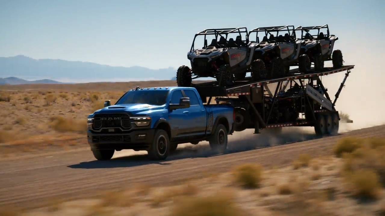 Le Ram Power Wagon 2027 reçoit un moteur diesel - Guide Auto