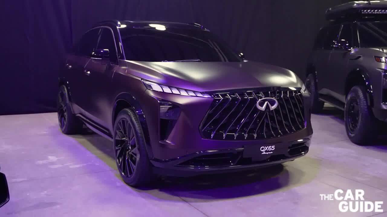 Infiniti Shows Trio of Concepts at Toronto AutoShow - The Car Guide