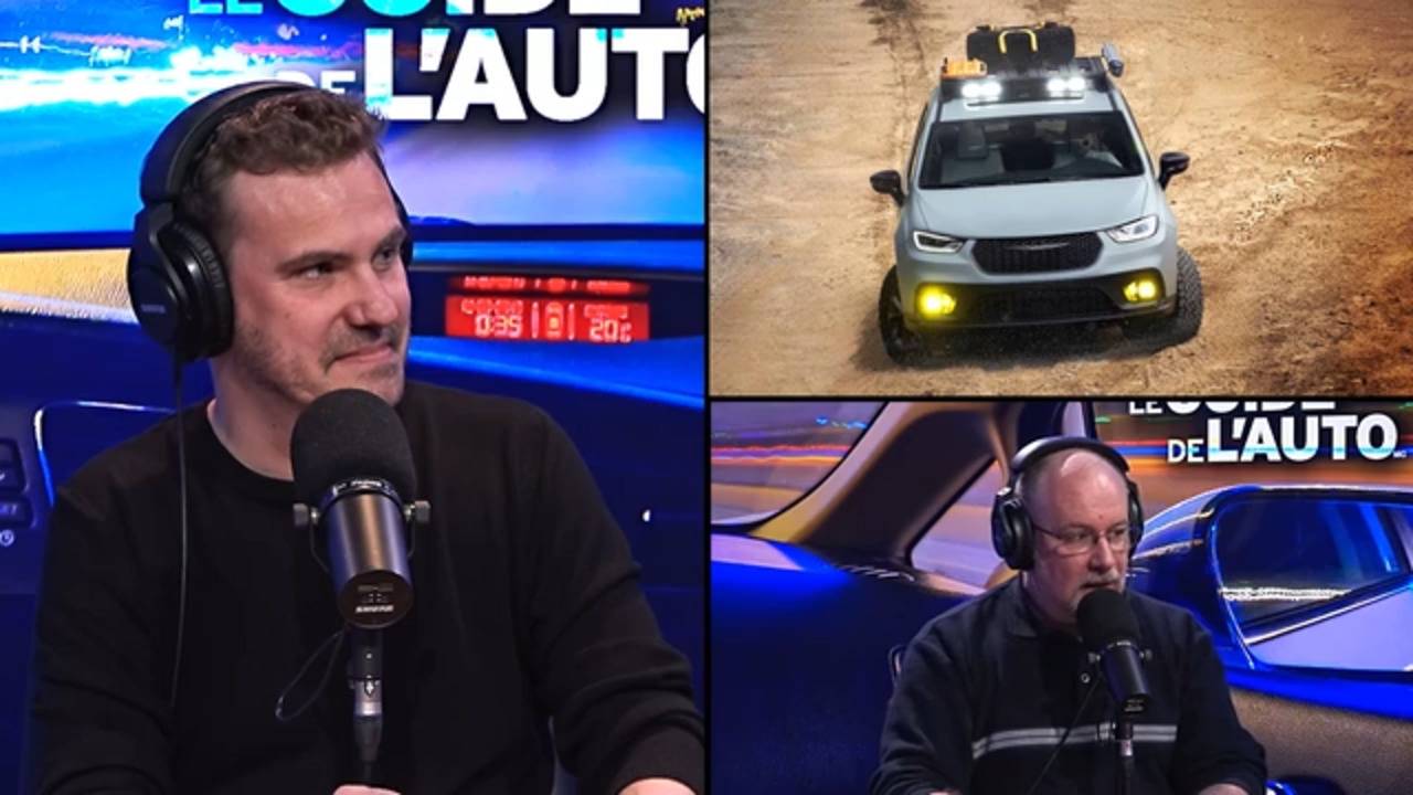 Balado: la durée de vie des batteries haute tension, une Pacifica tout ...